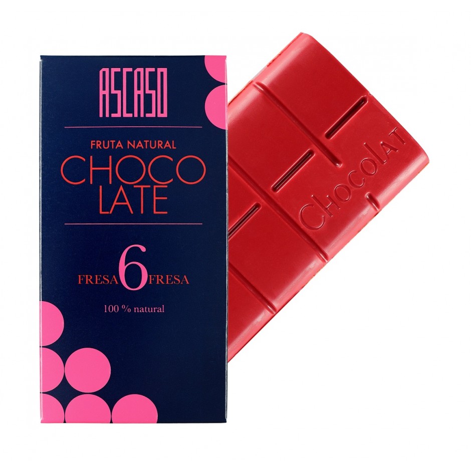 Chocolate Fresa-Fresa Nº 6 - Pastelería Ascaso